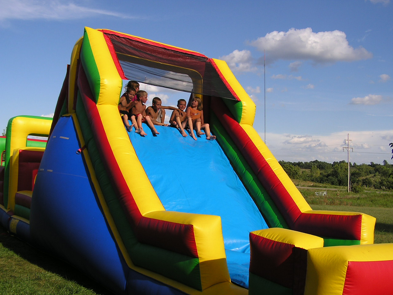 14′ Slide – Backyard Blasts