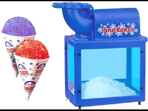 Sno Cone Machine – Backyard Blasts