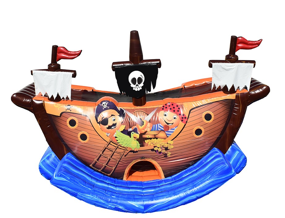 Rock and Roll Pirate Ship – Backyard Blasts