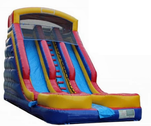 20′ Screamer Slide – Backyard Blasts