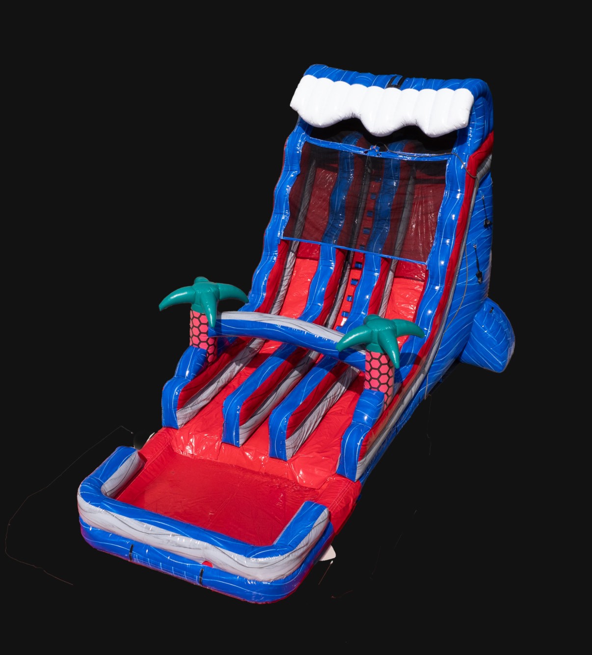 20′ Dual Slide – Backyard Blasts