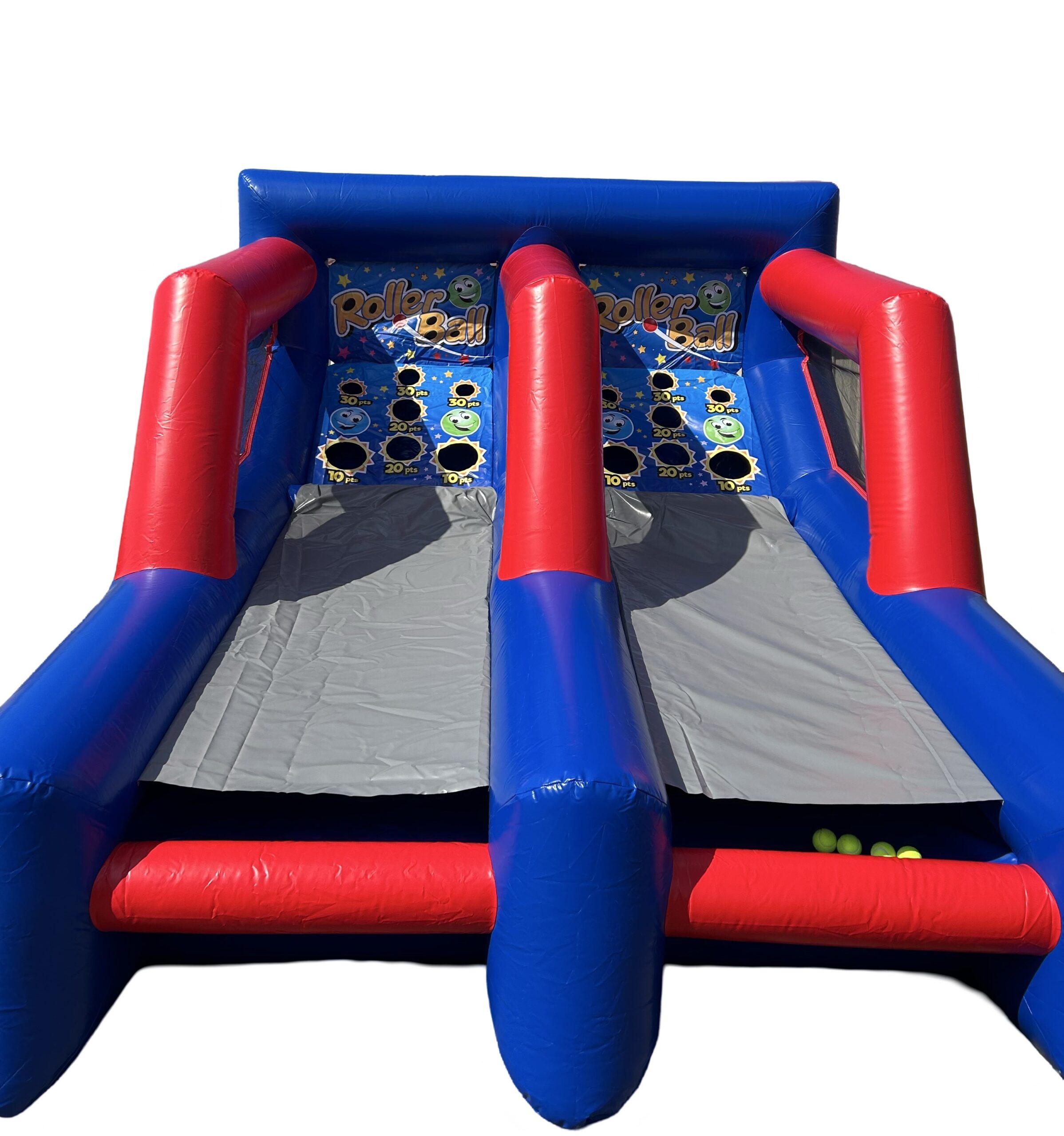 Roller Ball Backyard Blasts